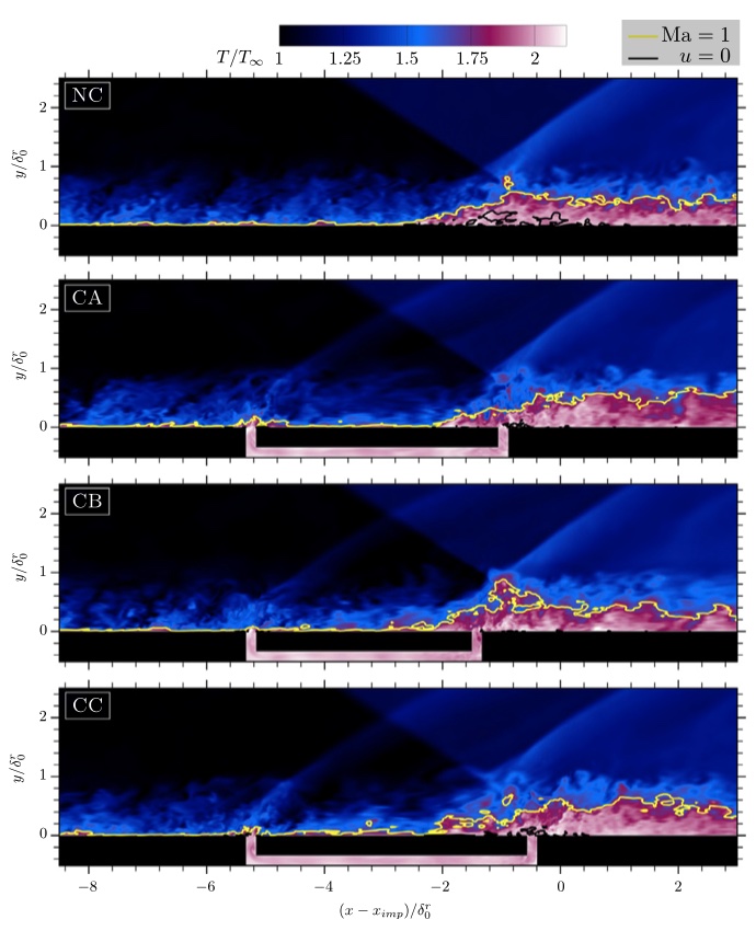 INCA - Computational Fluid Dynamics as good as it gets. - Large-eddy simulation of passive shock ...