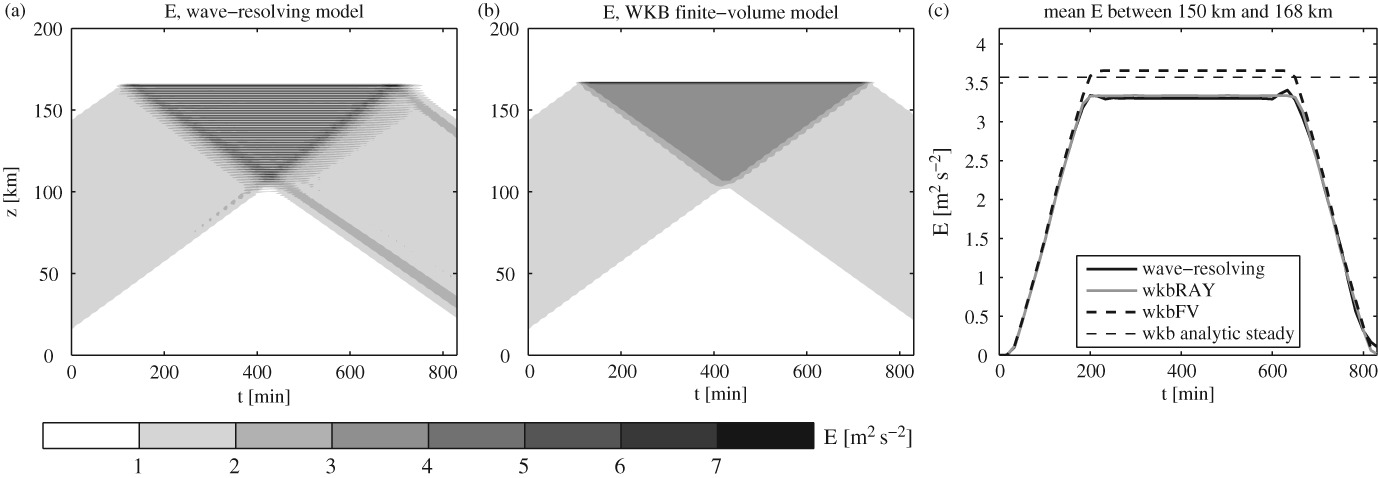 INCA - Computational Fluid Dynamics as good as it gets. - On the application of WKB theory for ...
